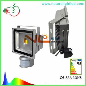 China luz de inundación de la buena calidad PIR 50W con el CE ROHS del sensor en venta