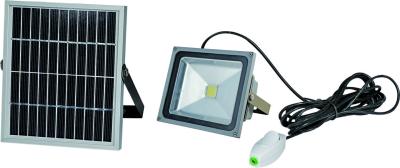 China Luz de inundación solar del control del interruptor manual IP65 en venta