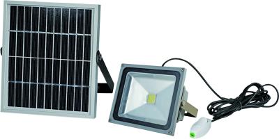 China iluminación llevada solar de la inundación del paquete de un control más fuerte del interruptor manual en venta