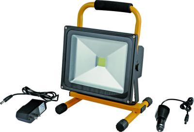 China fabricante llevado recargable portátil de la luz de inundación de un paquete más fuerte en venta