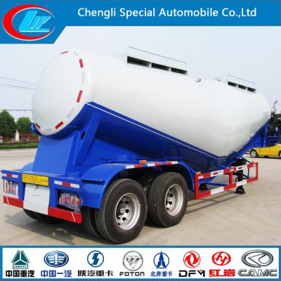 China Asme 2 Axles 30cbm Bulk Tank Semi-Trailer  for Transport for sale