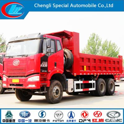 China Faw 6X4 280HP Heavy Duty Truck (CLW3905) for sale