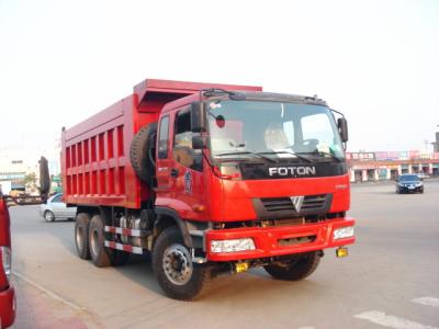 China Foton 6X4 T-Type Middle Lift Dump Truck (CLW3906)e for sale