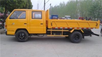 China Double Cabin Chinese Jmc Tipper Trucks for Sale for sale