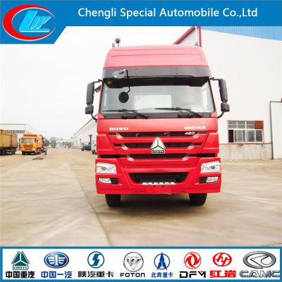 China HOWO 6X4 340 Horse Power CNG Truck Tractor for Sale for sale