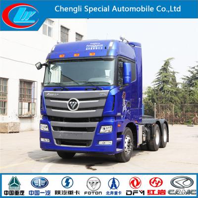 China 336HP Fonton Gtl 6*4 Truck Tractor for sale