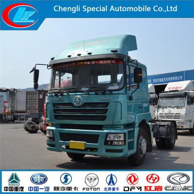 China Zf Technology High Roof 6X4 Shacman Tractor of 336HP for sale