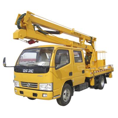 China Euro III Dongfeng Diesel 12m Hydraulic Aerial Bucket Truck (CLW5040) for sale