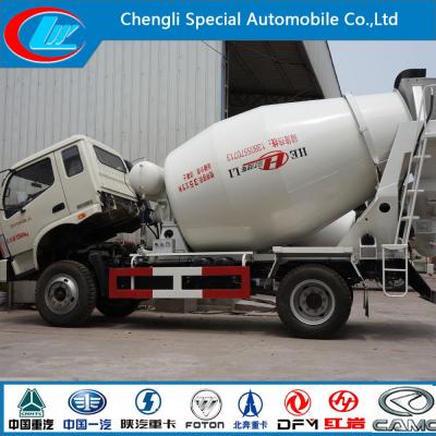 China 4X2 Heavy Duty Concrete Mixer Truck for Sale for sale