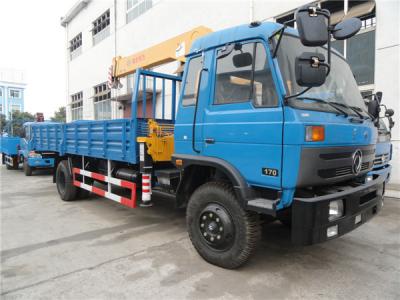 China Competitive Price 5ton Dongfeng 4X2 Hiab Crane for sale