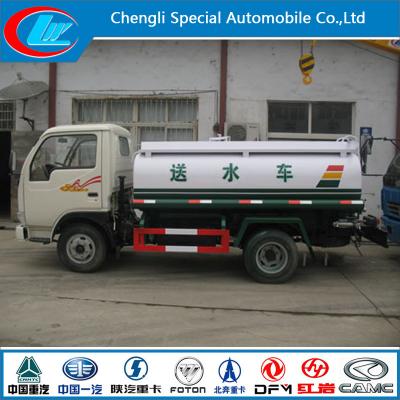 China Dongfeng 5cbm 4X2 Water Delivery Tank Truck for sale