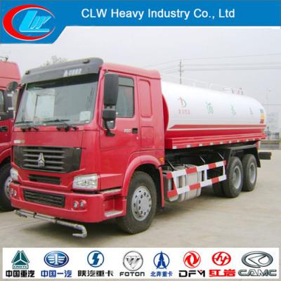 China HOWO 13~15cbm 6X4 Water Sprinkler Truck for Cleaning for sale