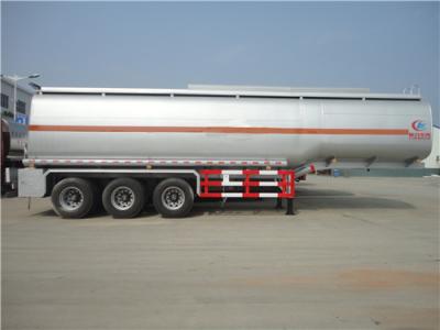 China 50000liter 3 Axles Water Tank Trailer with Pump for sale