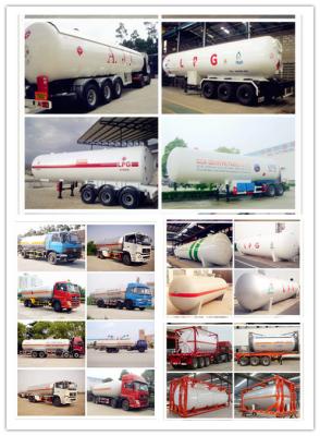 China LPG Container LPG Tanker (CLW8101) for sale