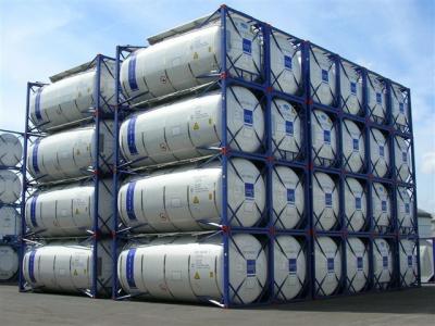 China 50000 Liter LPG Pressure Vessel Tank Container (CLW8102) for sale