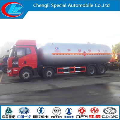 China 35.5 Cubic Meter 8X4 Faw LPG Gas Tanker Truck for sale