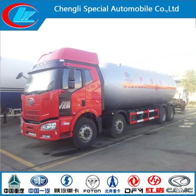 China 35.5m3 A7 LPG Tanker Truck for sale