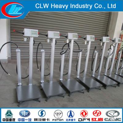 China LPG Filling Scales for LPG Skid Station for sale