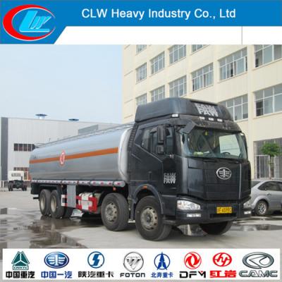 China Compatitive Price Faw 8X4 29.4cbm Truck for Fuel Tanker (CLW1310) for sale