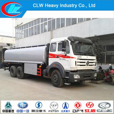 China Beiben 6X4 20cbm fuel tank for truck for sale