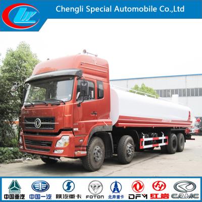 China 315HP 8X4 fuel truck dongfeng with 32CBM Volume for sale