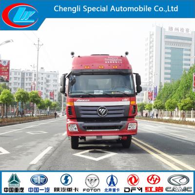 China 8X4 FOTON 260HP oil tank vessel for sale