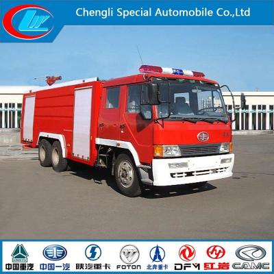China Faw 6*4 15 Cbm 360HP Fire Fighting Equipment for sale