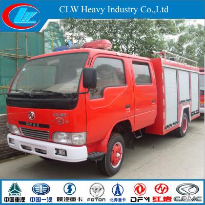 China Q235A Df Mini Water-Foam Fire Fighting Truck (CLW1042) for sale