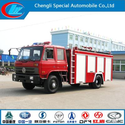 China Dongfeng 190HP Fire Rescue Tender Trucks (CLW1412) for sale