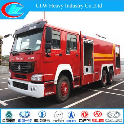 China Sinotruck 6X4 Water/Foam Fire Fighting Truck (CLW1258) for sale