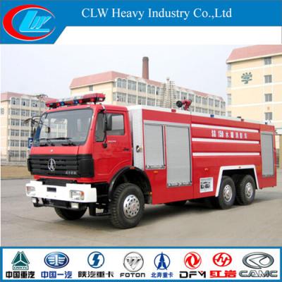 China Beiben Euroiii Water Tank Fire-Fighting Truck (CLW1251) for sale