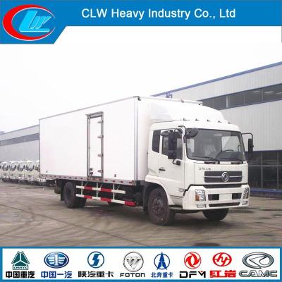 China Dongfeng Tianjin 4X2 Refrigerator Truck for sale