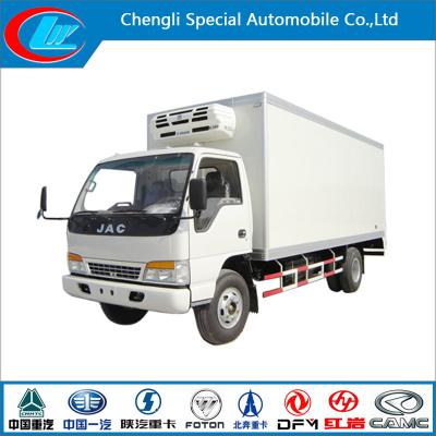 China 2015 New Condition Mini JAC Mobile Kitchen Truck 3 Ton JAC Mini Refrigerated Van Truck Mini Frozen Truck Sale for sale