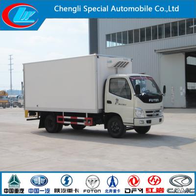 China Footon 4*2 Mobile Food Truck for sale