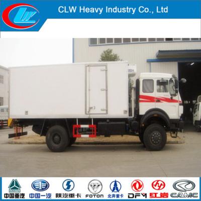 China North Benz 4X2 Refrigerated Van for sale