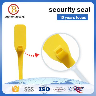 China PP/PE red plastic seal 20cm for  Containers, Trucks, Green, red, blue, white, orange, yellow or customize for sale