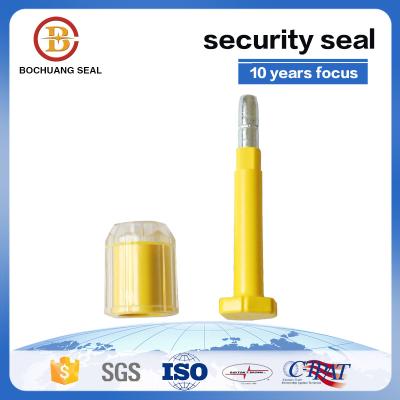 China B405 high security container seal price with PC Yellow Green blue red Container Truck Train Tanker seal for sale