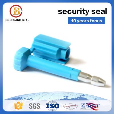 China tamper proof one time used bolt seal hs code B204 Container Truck Train Tanker Laser Printing Company Logo number for sale