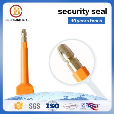 China hot sale disposable shipping container security locks B202 for shipping container  yellow green white blue for sale
