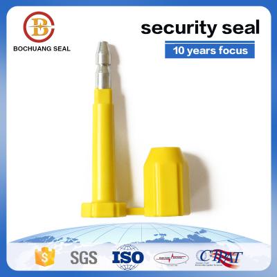 China shipping Carbon Steelhot sale disposable security bolt seals for trucks B301 High security seal for sale