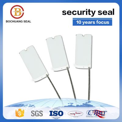China factory price and high quality cable seal Stainless Steel Door Lock Silver yellow blue green for sale