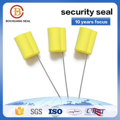 China BCC402 security cable wire Stainless Steel Door Lock Silver yellow blue green Surface Finished for sale
