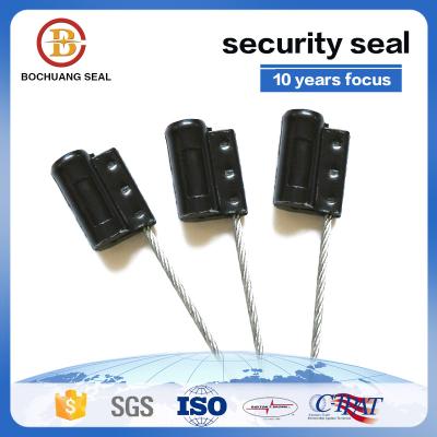 China BCC403 Heavy Duty Cable Seal  Door Lock Silver yellow blue green Surface Finished Security Storage for sale
