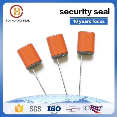 China anti tamper customs oil tank cable seals  ABS & Metal or Alloy Laser Printed Bar code available for sale