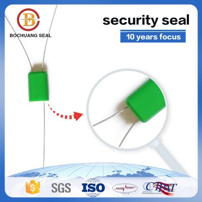 China Pull Tight  abs plastic oil tank cable seals  ABS & Metal or Alloy Laser Printed Bar code available for sale