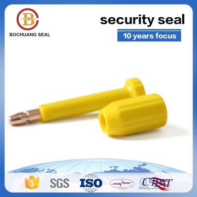 China hot sale tamper container door lock seal with series numbers B304  high security container bolt seals BC-B301 for sale