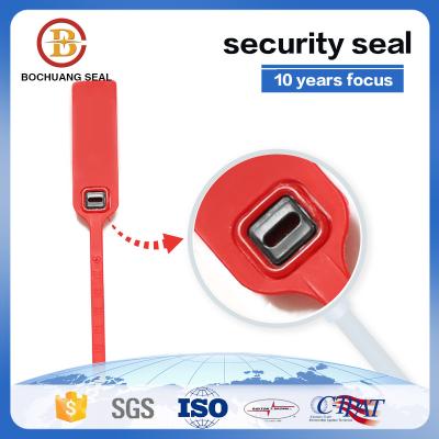 China Best selling custom design plastic material twist seal wholesale Containers, Trucks, Tanks, Doors Postal services for sale