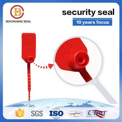 China 300mm tamper proof beaded plastic Seals for extinguishers P501 Containers, Trucks, Tanks, Doors Postal services for sale