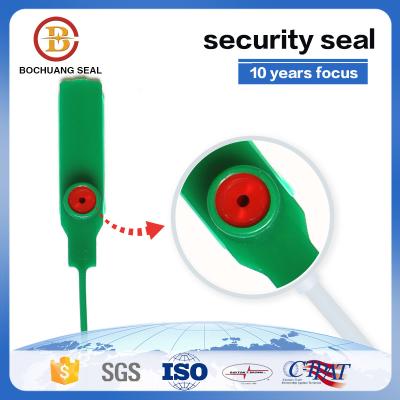 China adjustable length plastic strap seal with series numbers P408 Containers, Trucks, Tanks, Doors Postal services for sale