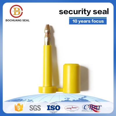 China tamper proof one-time used bolt seals manufacture B104 Container Truck Train Tanker for sale